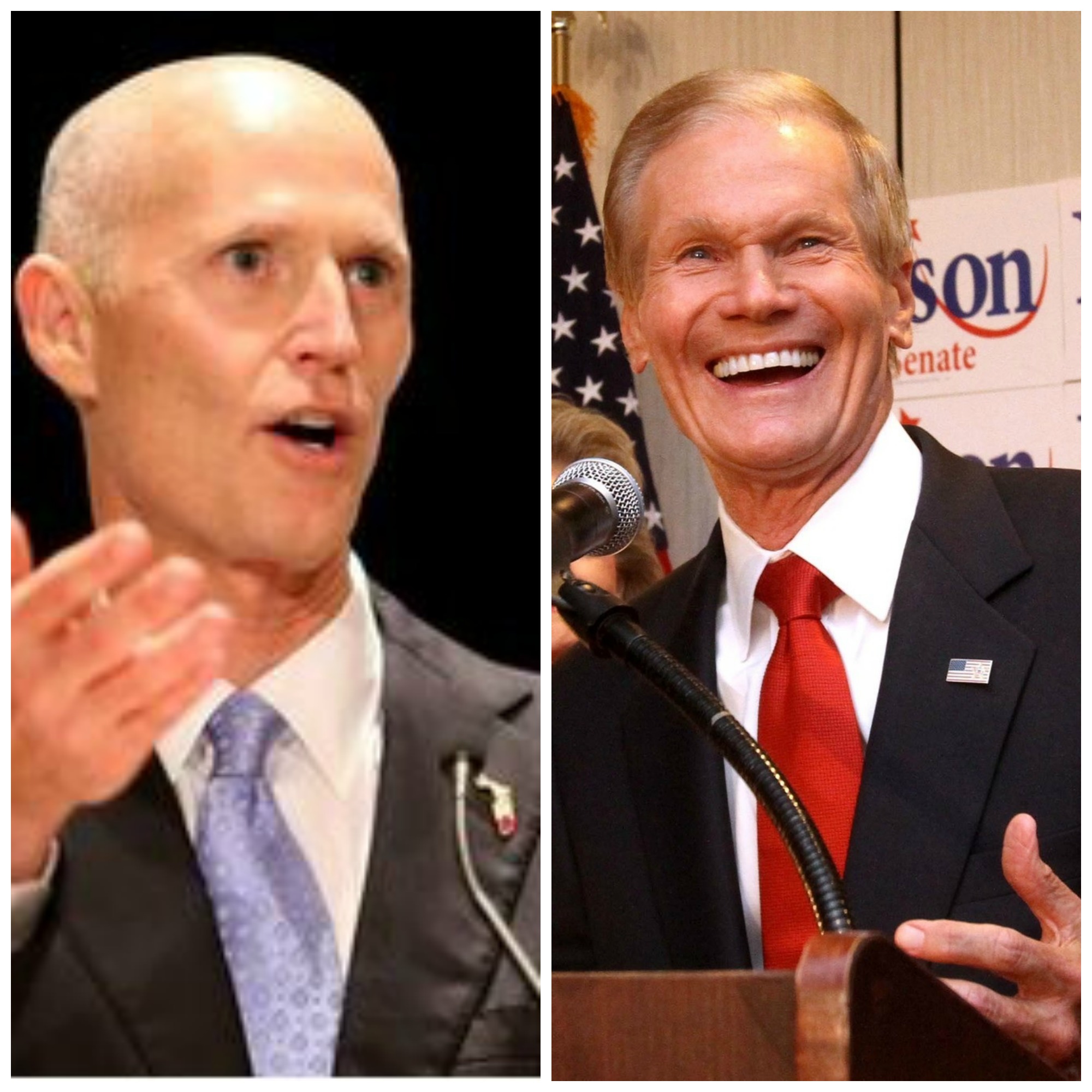 Rick Scott (R) enters Florida US Senate race as the Republican ...
